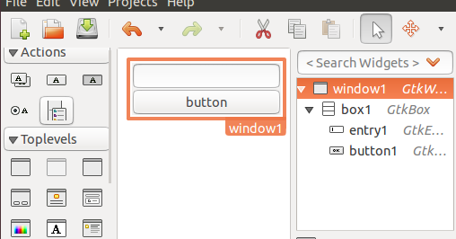 Tutorial Membuat GUI Menggunakan bahasa pemrograman C, GTK+ dan Glade