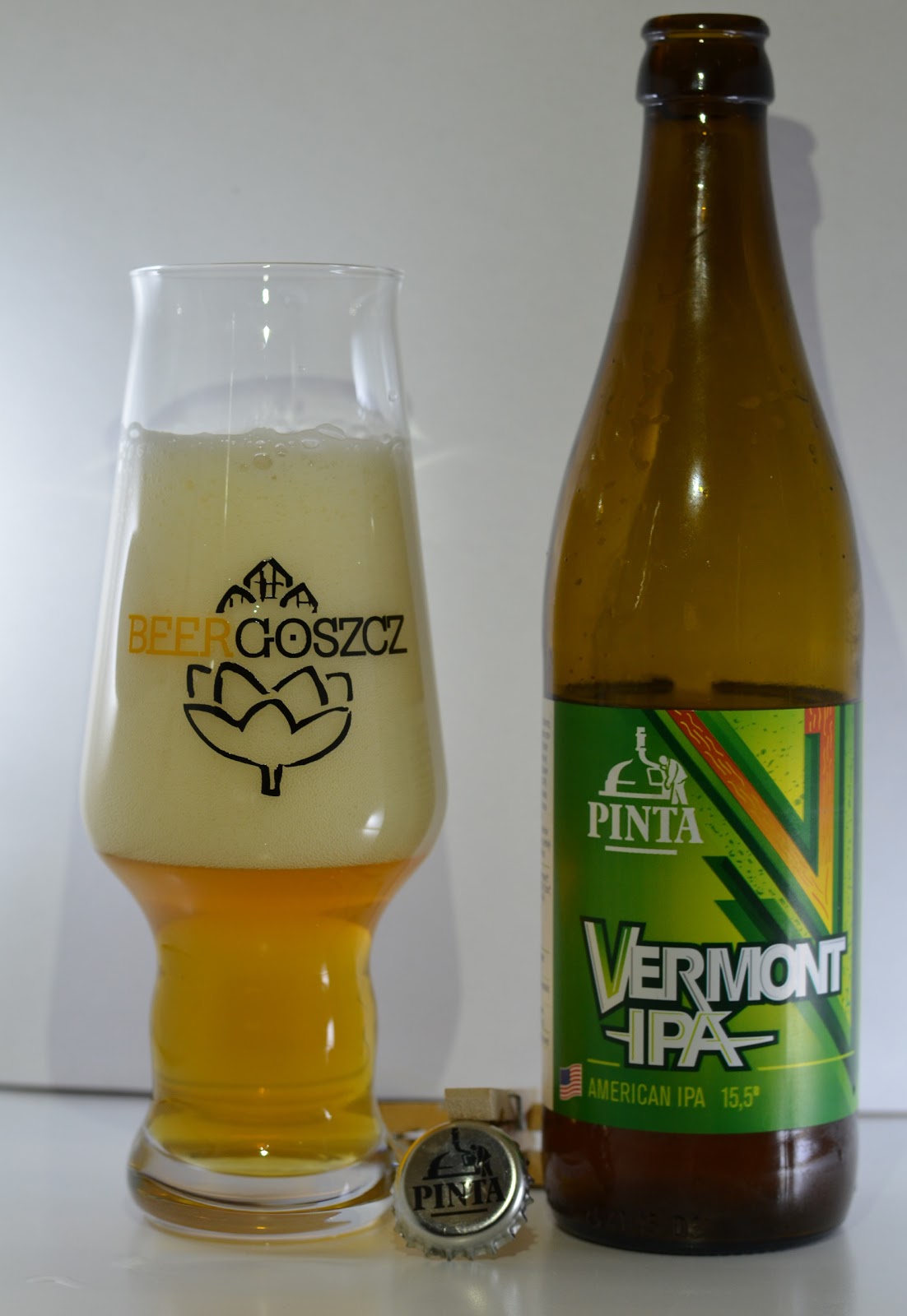 Piwny Skryba: Vermont IPA - Pinta