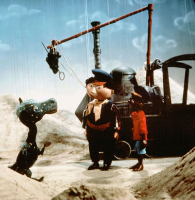 Patrick von Stutenzee's Book Blog: Jim Button 50 Years Later