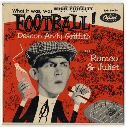 The Knack...And How To Get It: Vintage Crush: Andy Griffith