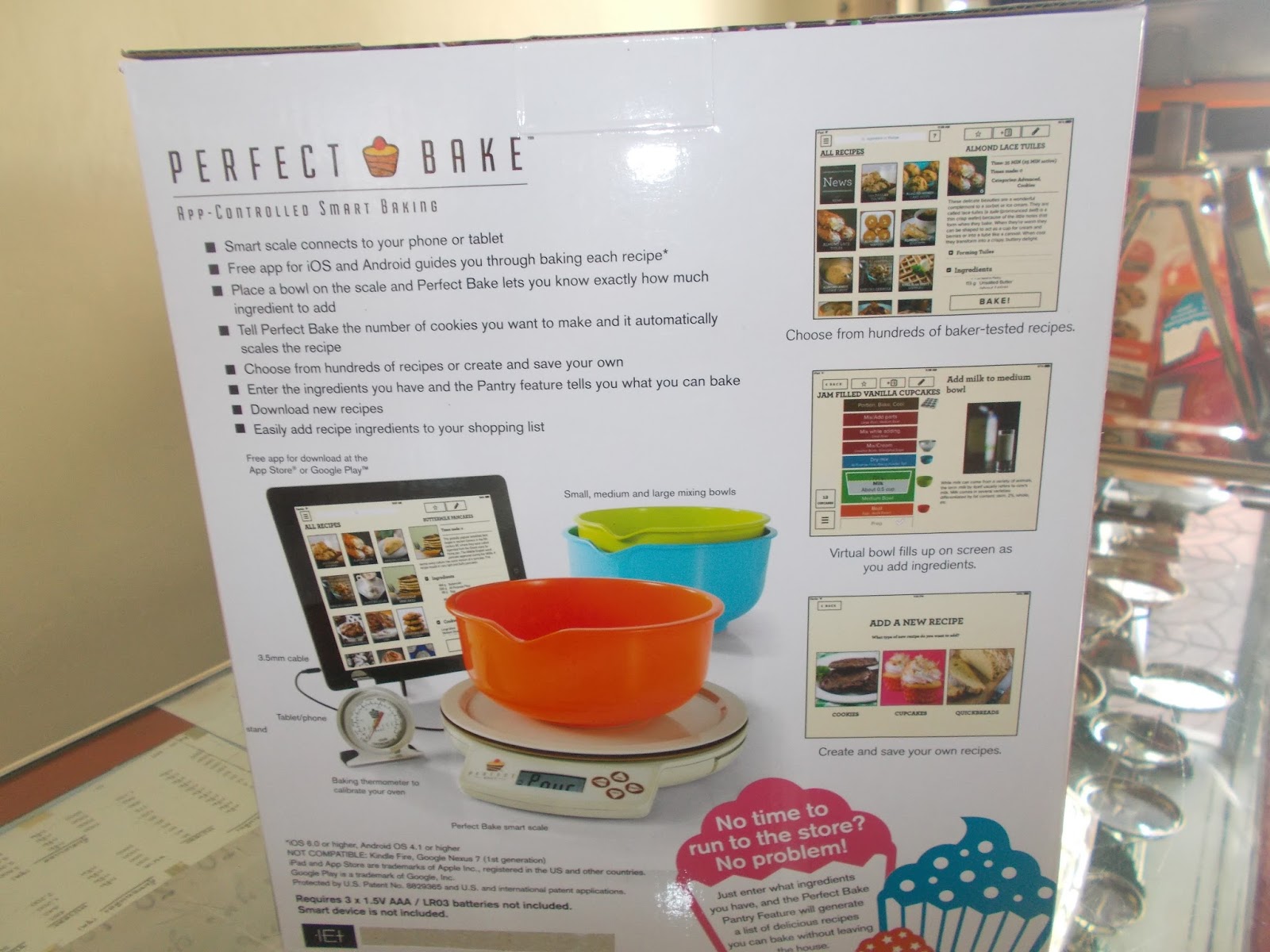 sciencetific products: Perfect Drink Scale, Perfect Bake Scale Reviews.