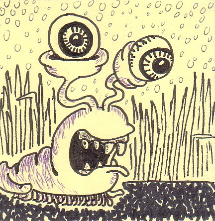 Daleagogo: Post-it note doodles