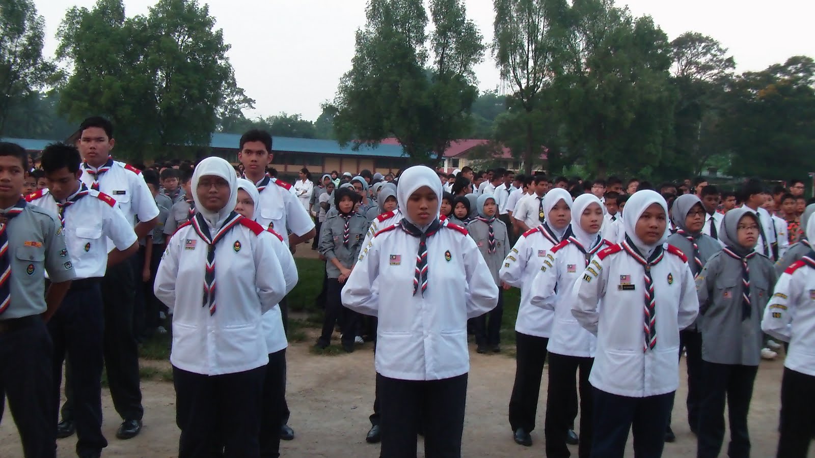 PK Koku SM3KB: PERHIMPUNAN BULANAN UNIT UNIFORM-PENGAKAP