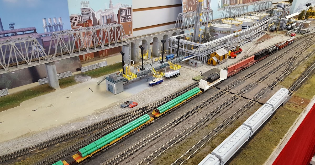 Railroad Modeling, Track Plans, and Model Railroad Photography ...