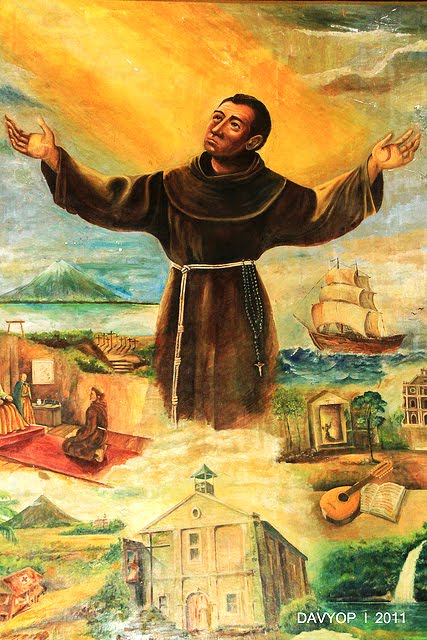 St. Pedro Bautista - Missionary. Developer of the Philippines, Martyr