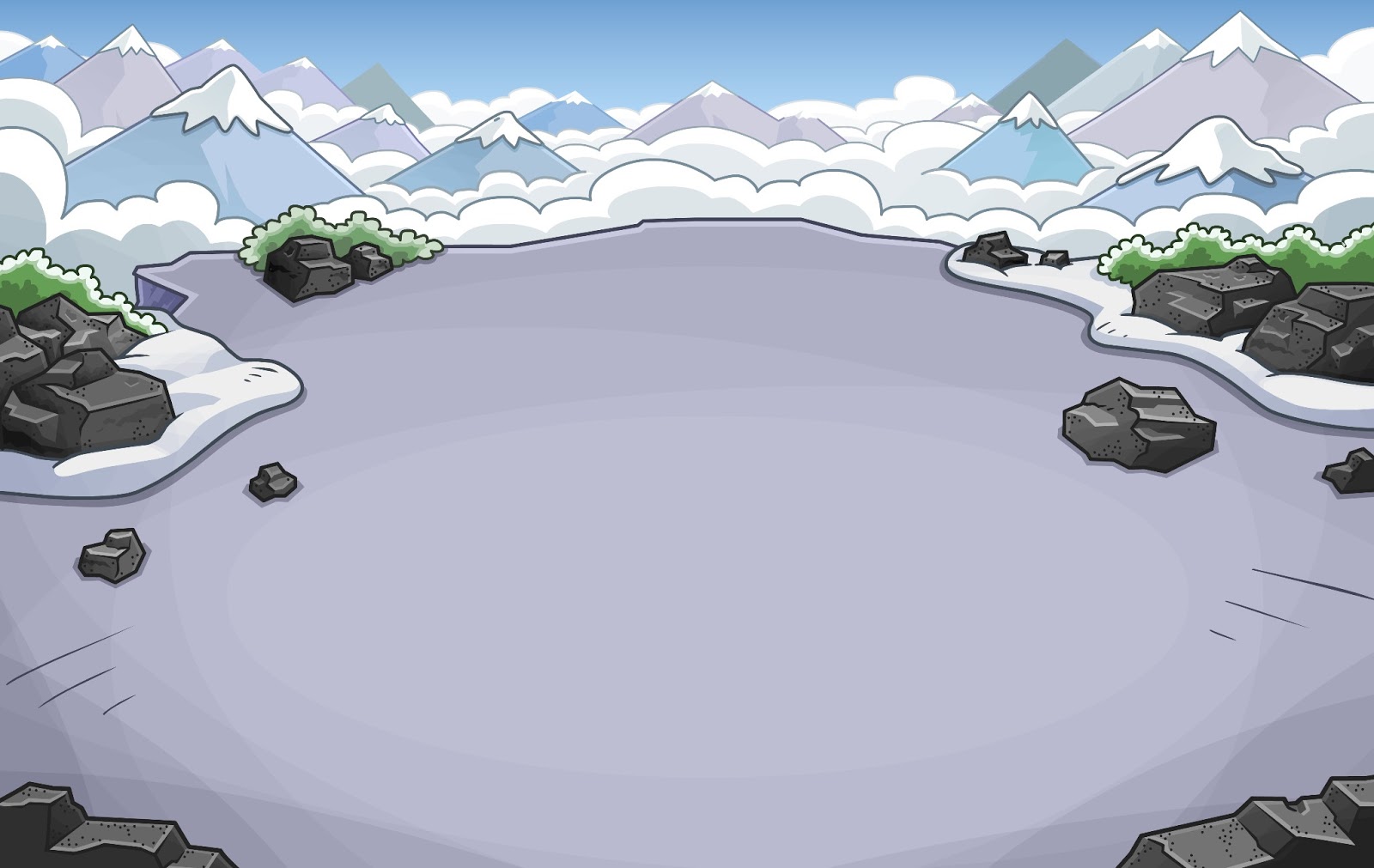 Club Penguin Background Cutouts
