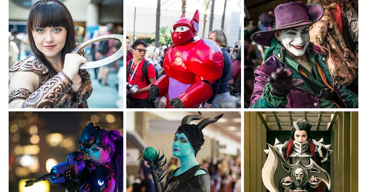 Cosplay finds July 2017