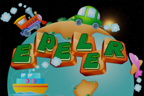 SkyFun: Epeler Game for iPhone / iPad -- Clear the Words, Clean the World