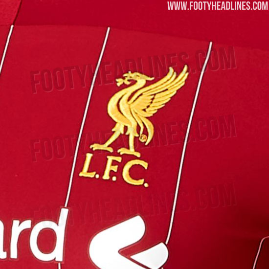 Liverpool 19-20 Home Kit Leaked - Official Pictures - Footy Headlines