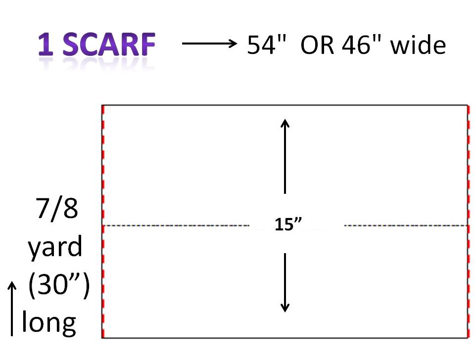 TheElegantArtist: Tutorial: Silk Infinity Scarf with Rolled Edges OR ...