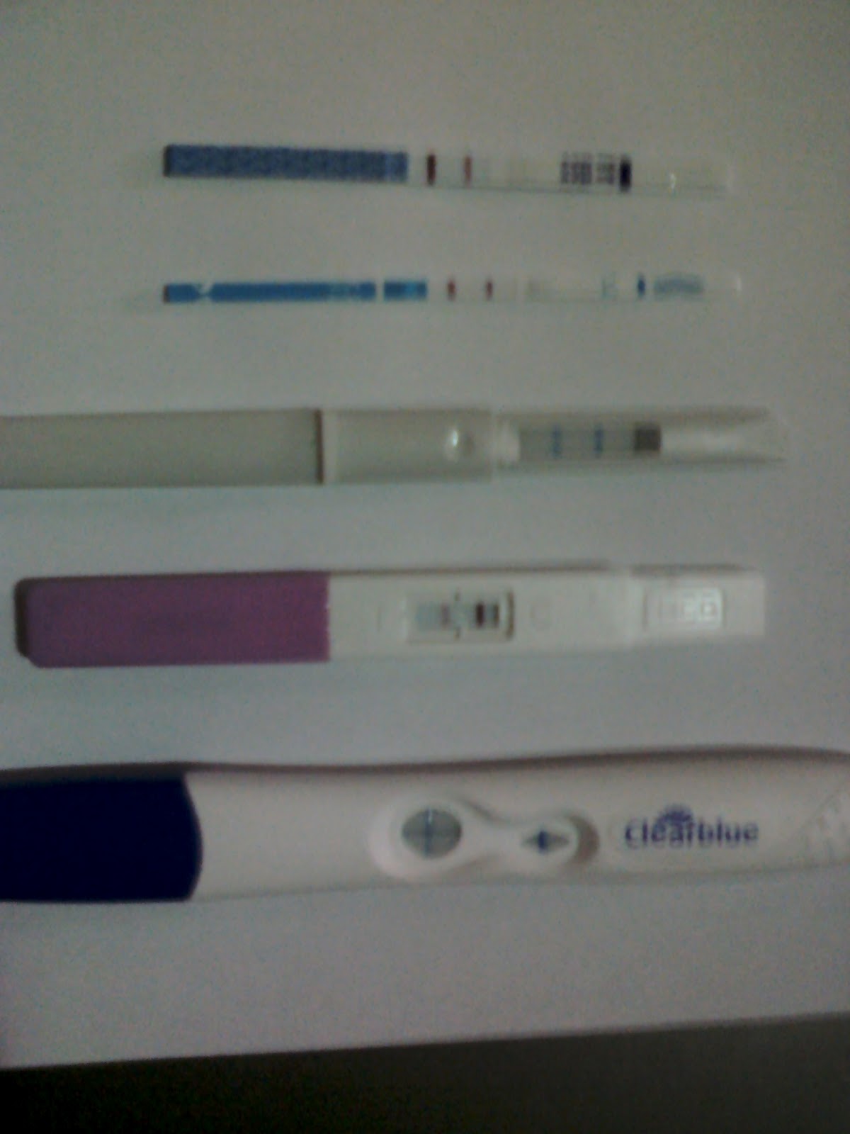 Planejando a Maternidade!: Teste de Gravidez - Todos Positivos