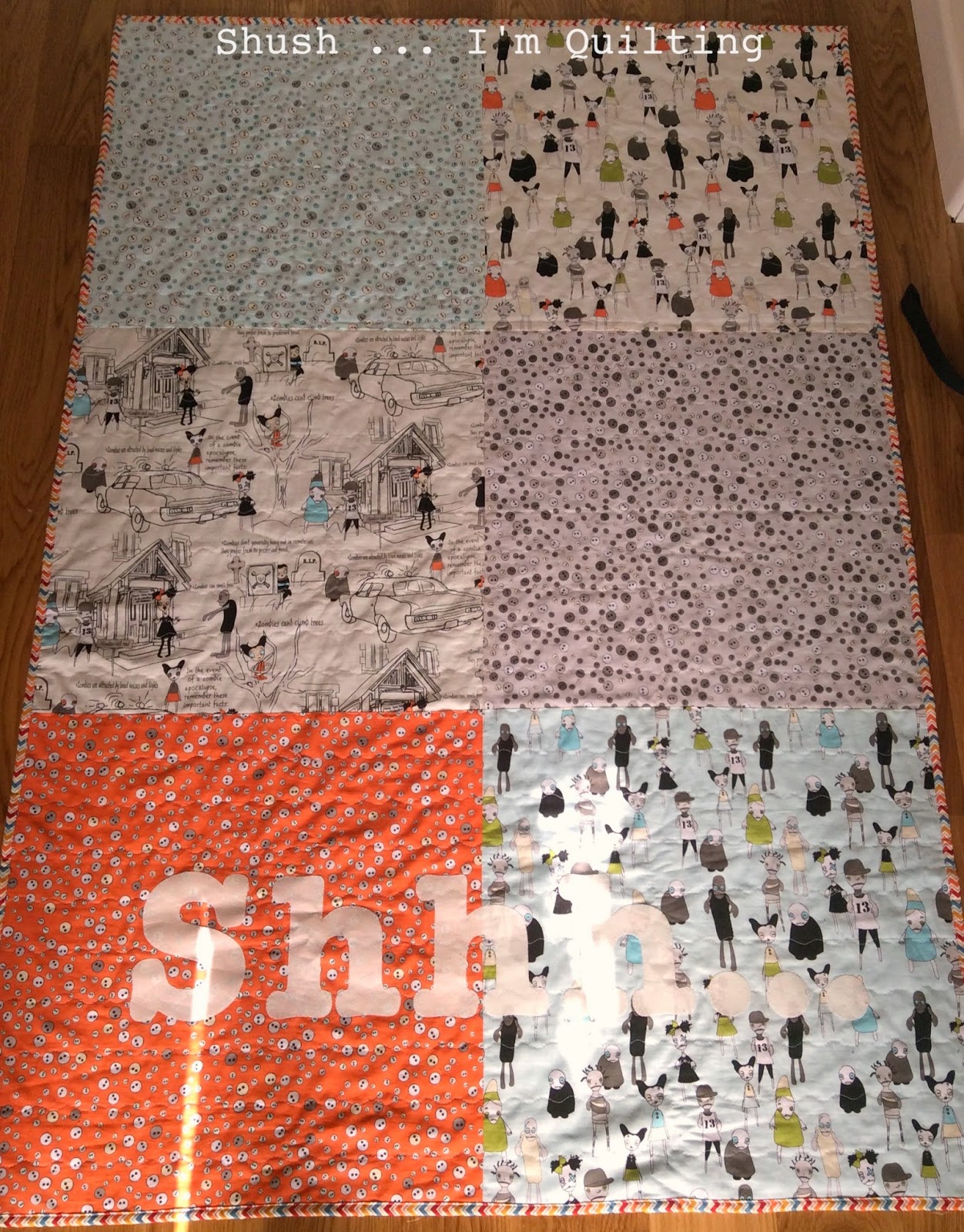 Shush I'm Quilting: 10 super simple baby quilts