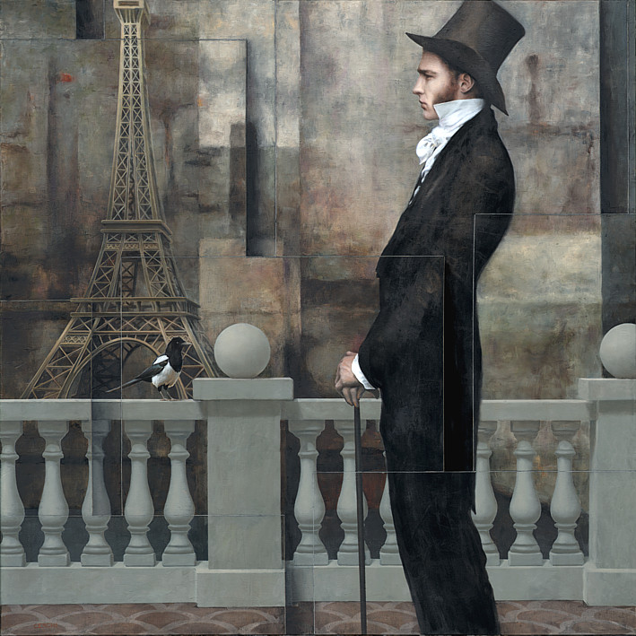 Sergio CERCHI part.2 | Catherine La Rose ~ The Poet of Painting