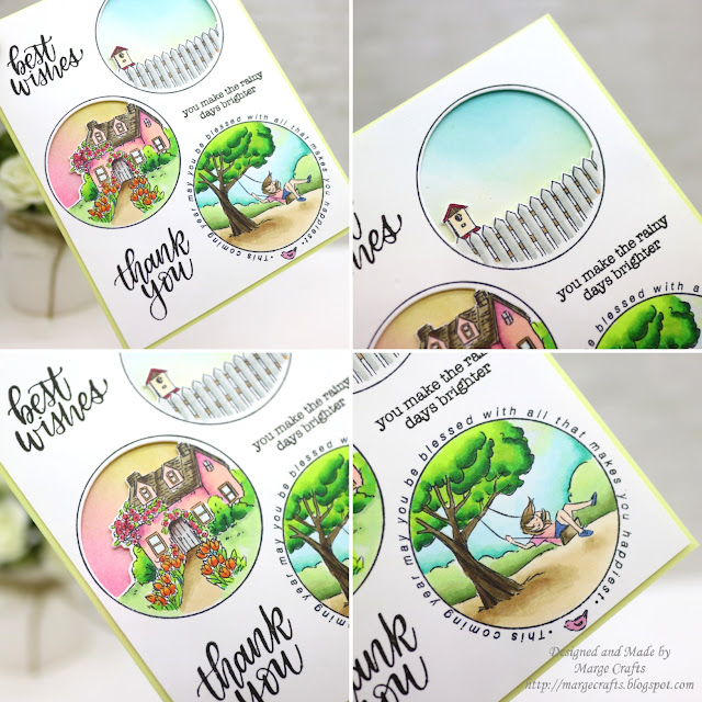 Marge Crafts: Simon Says Stamp Wednesday Challenge : Anything Goes