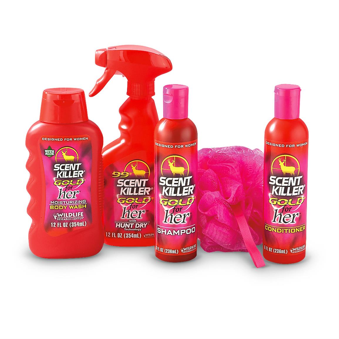 Huntress View: Scent Control Tips