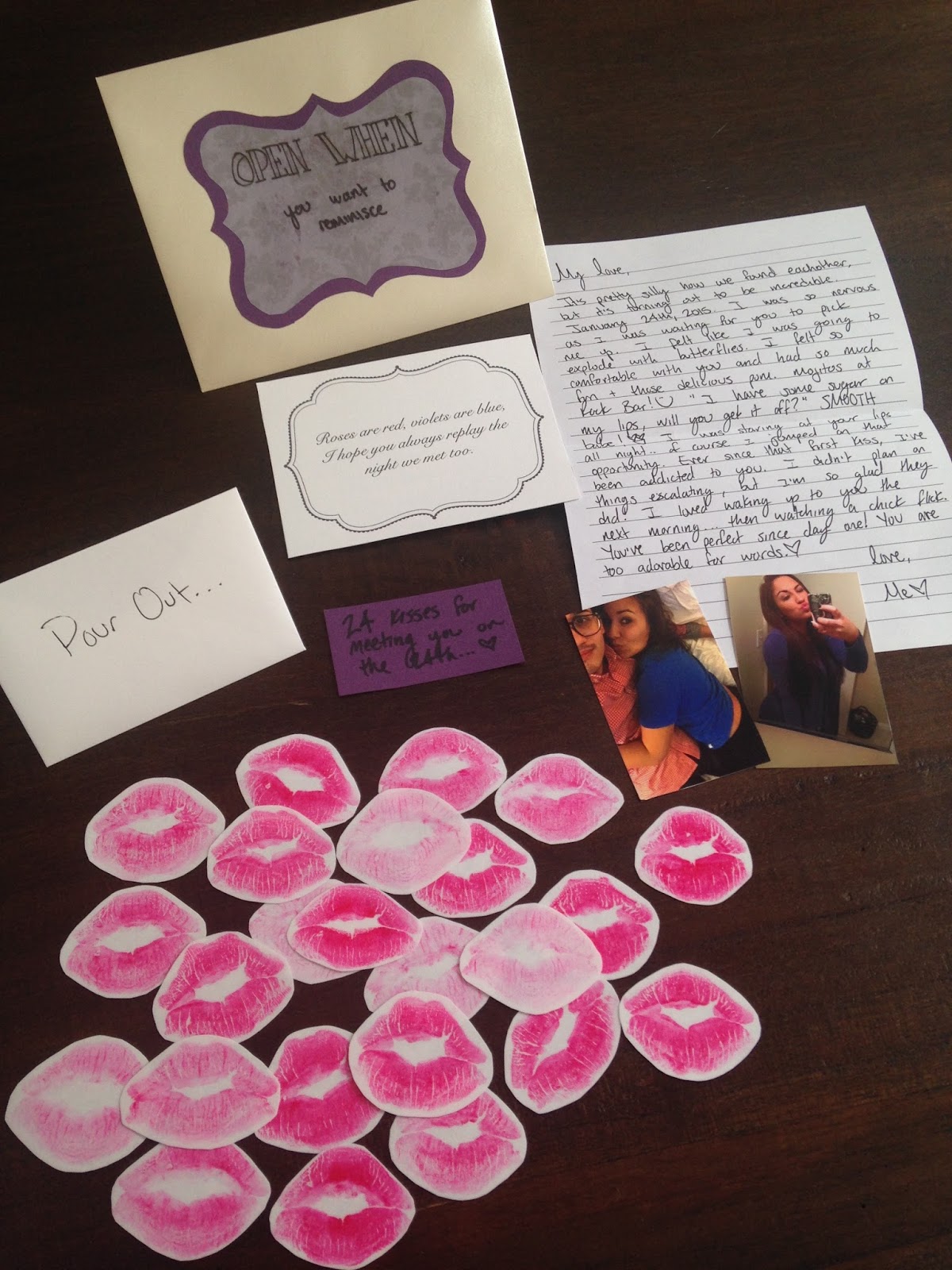 50 Shades of Sweet: Open When Letters