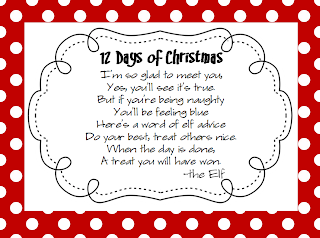 The Diary of a Teachaholic: The Tw-elf Days of Christmas Revisited