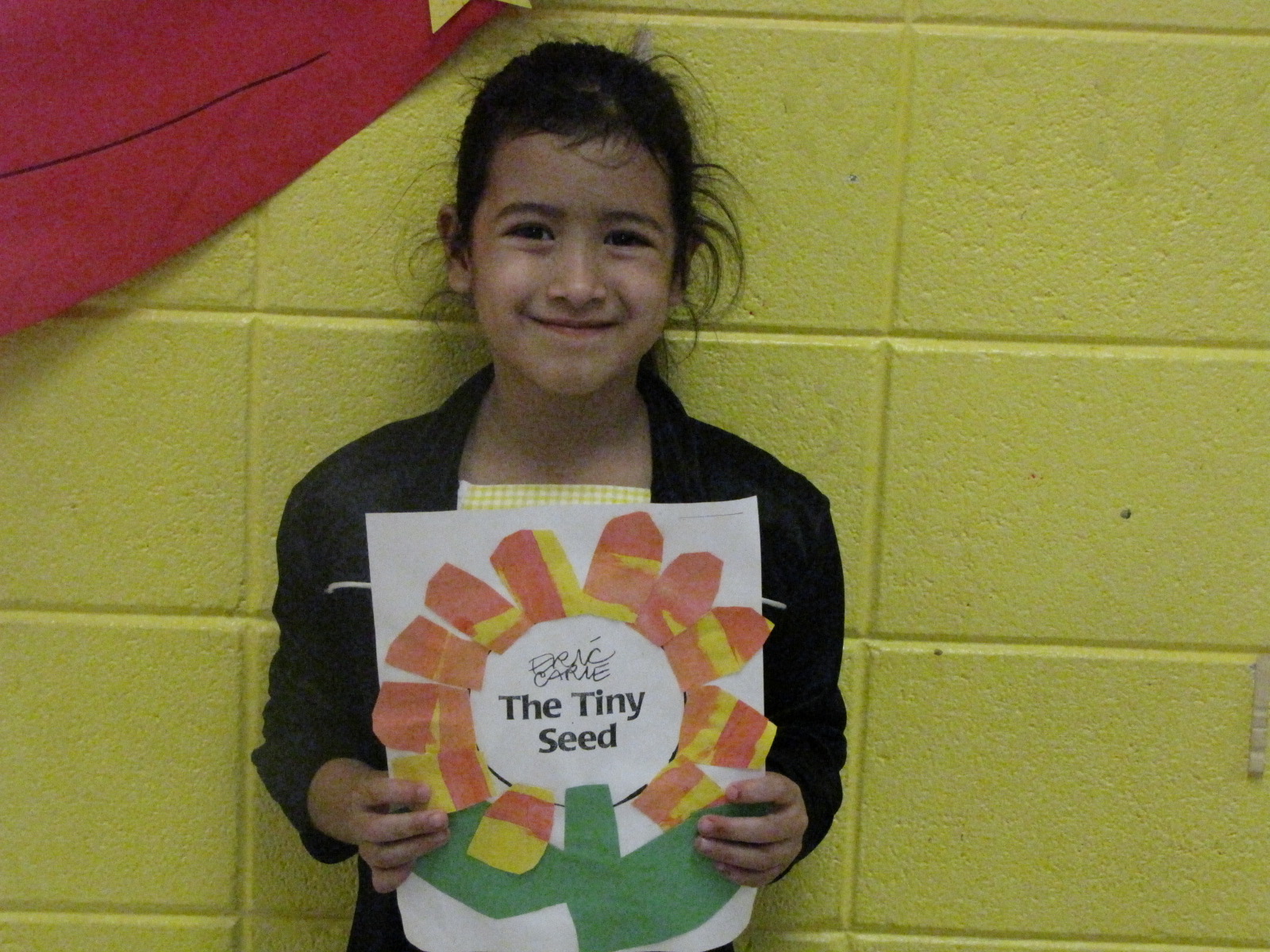 A Creative Classroom: Eric Carle Unit- The Tiny Seed