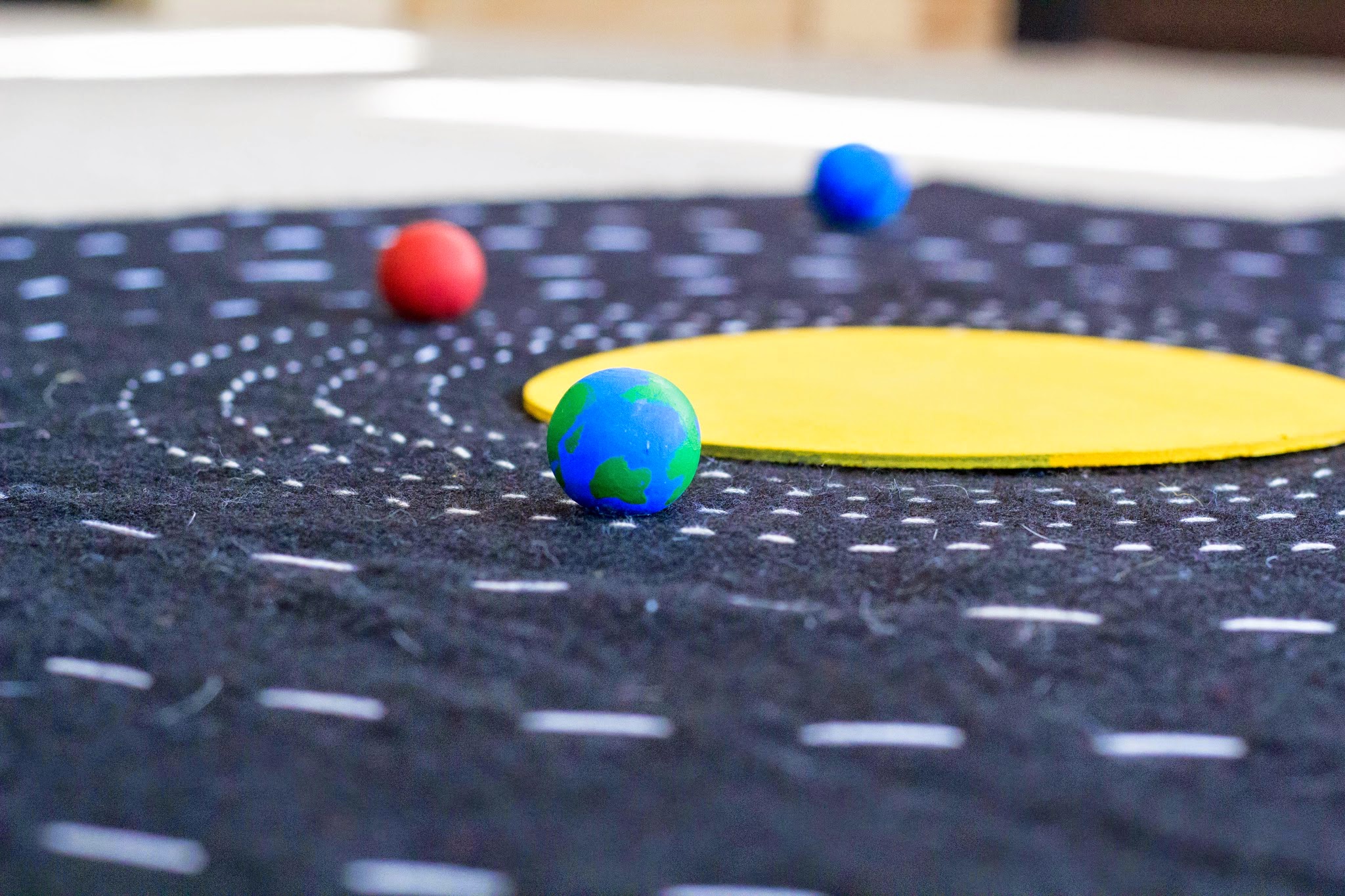 DIY Solar System Map with Free Printables