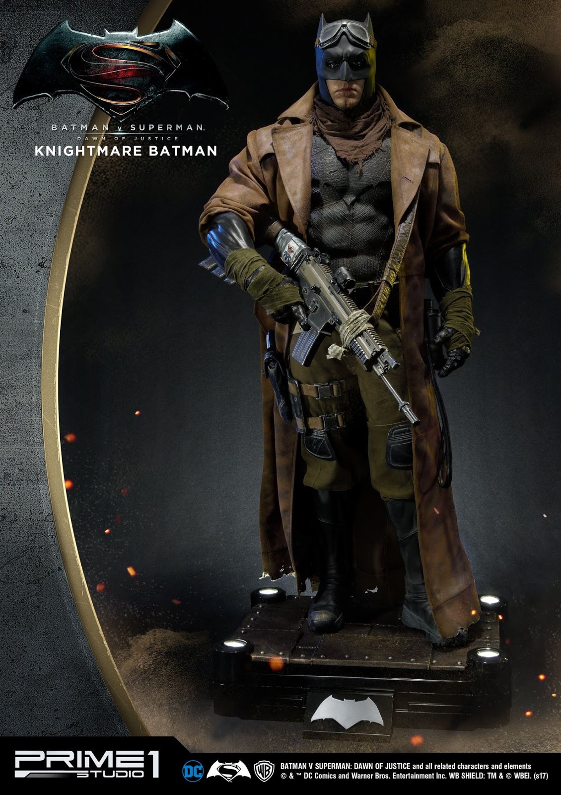 Images: Photos And Details For The Batman v Superman – Knightmare ...