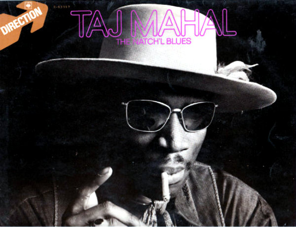 MONOLOVER: TAJ MAHAL/NATCH'L BLUES 58-63397 (-68) UK MONO
