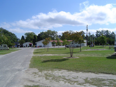 Stories about our RV parking places: Barnyard RV Park - Lexington, SC