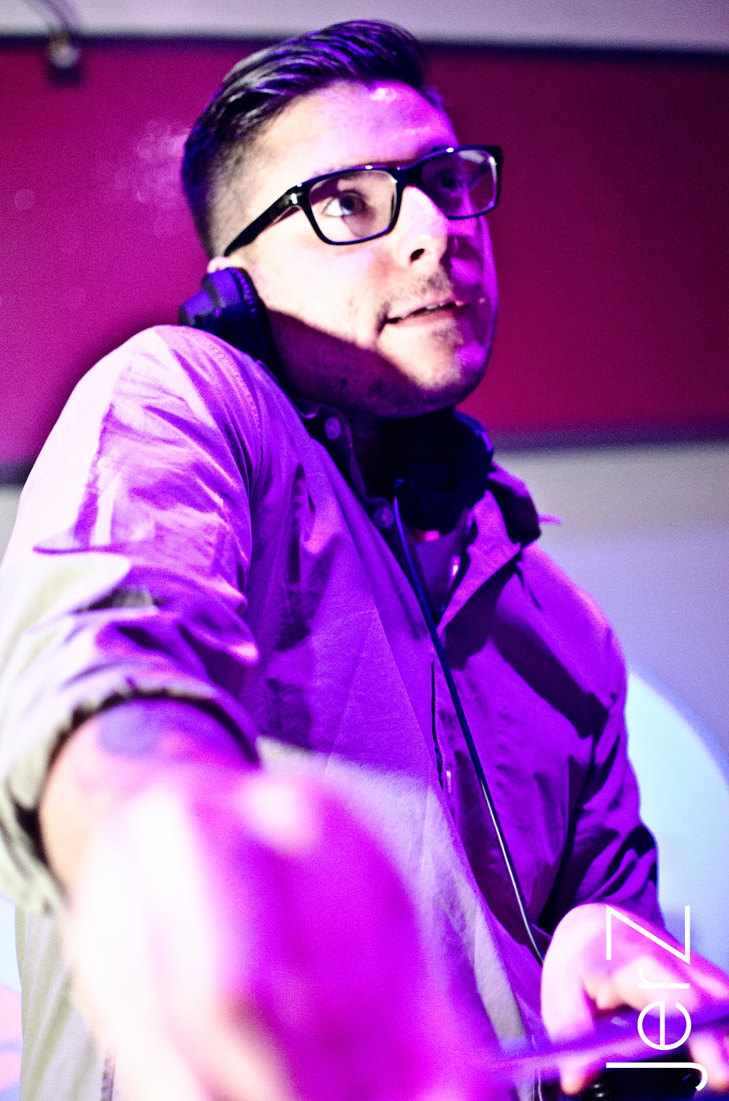 Dirty Jerz Images Photography: DJ Rick Rude at Lava