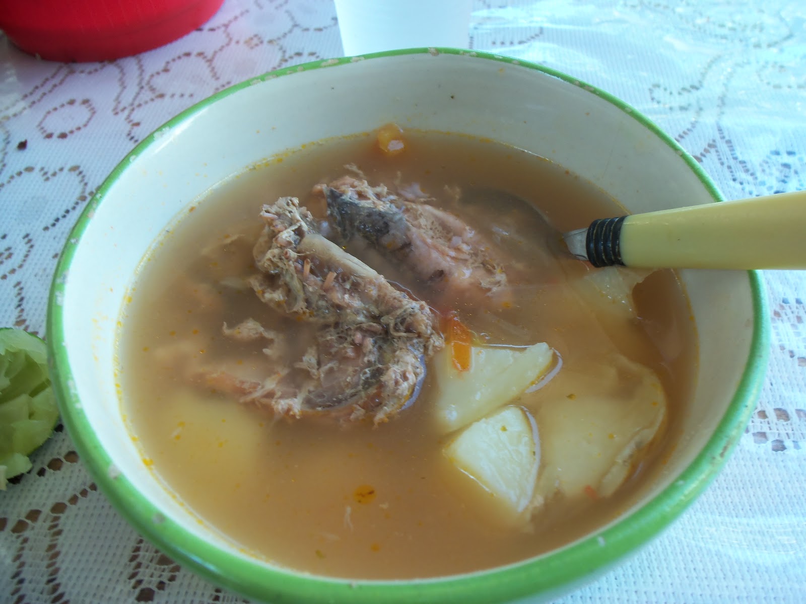 My Mission to Guadalajara: Guadalajara: 10/8/12 + iguana soup?!?!