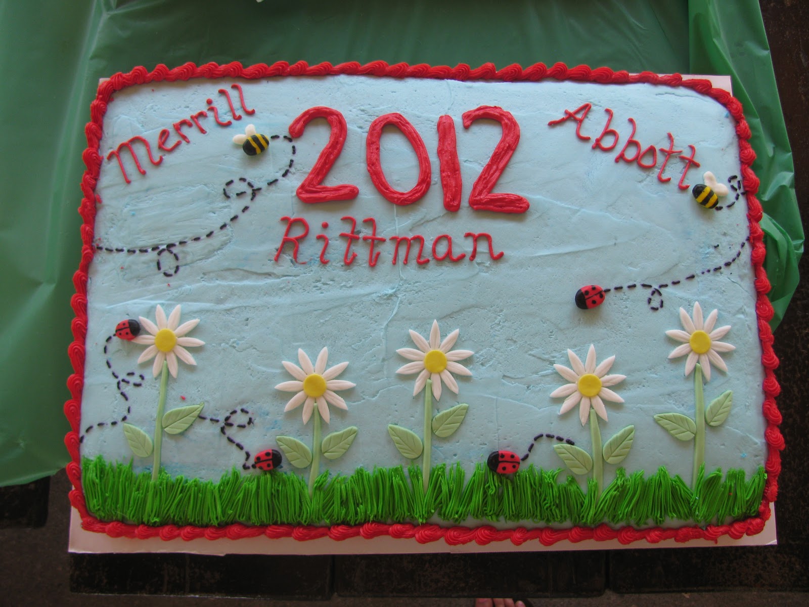 Homemade By Heather 33: Family Reunion Cake
