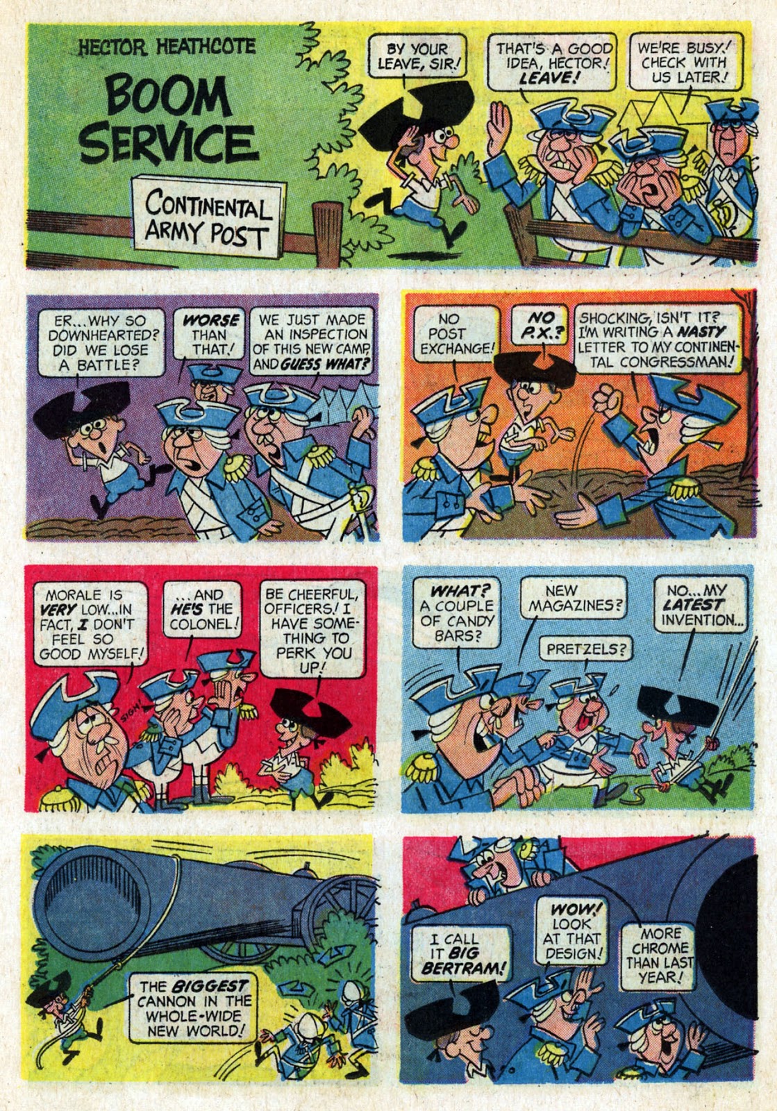 Four-Color Shadows: Hector Heathcote-Fred Fredericks-1964