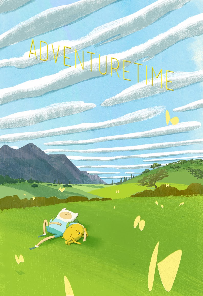 Things To Do In Los Angeles: Adventure Time: A Totally Math Poster ...