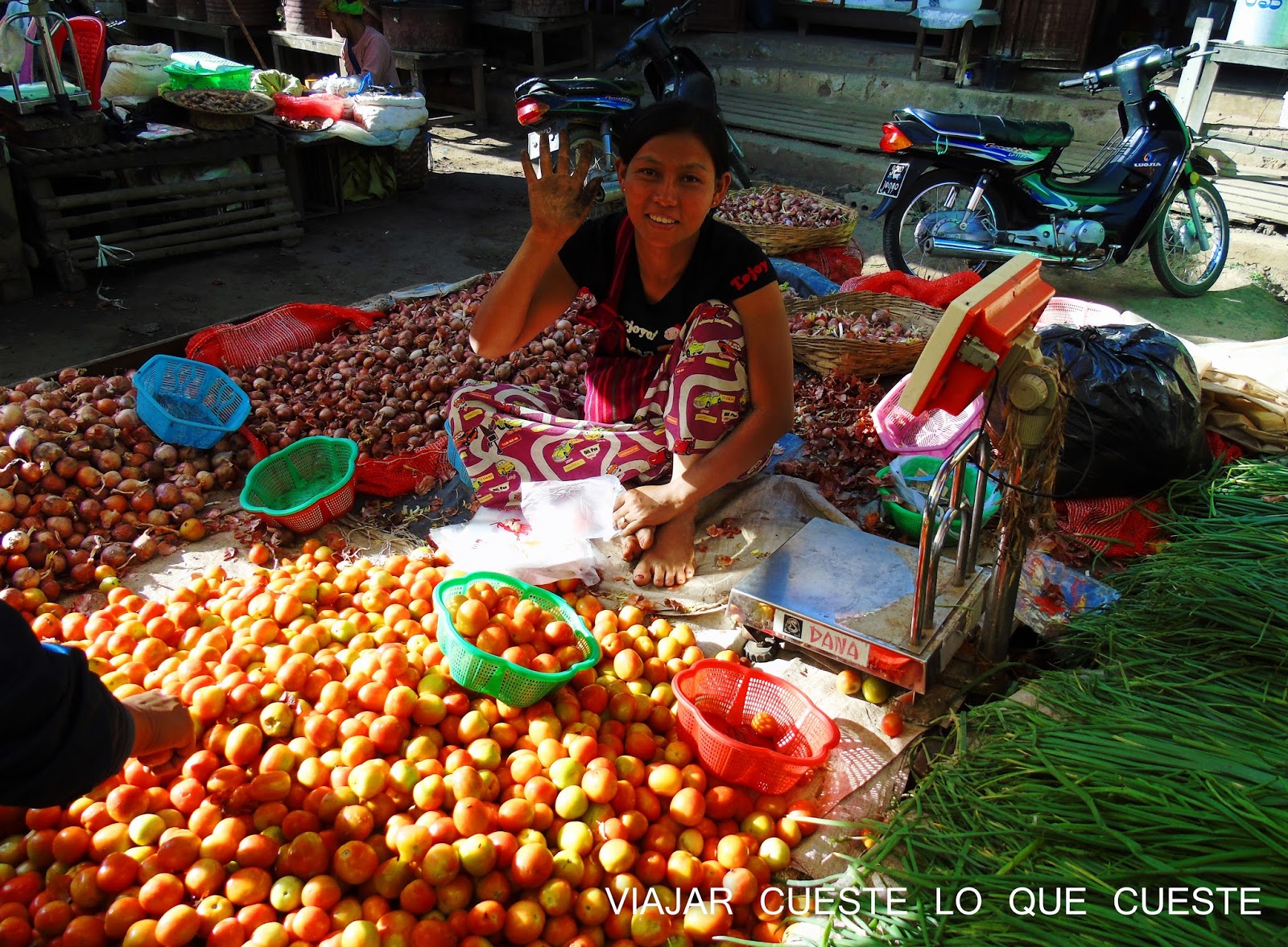 viajar cueste lo que cueste : AUNGBAN MYANMAR