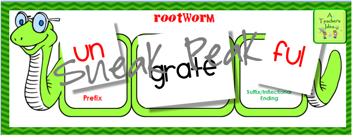 A Teacher's Idea: Base Words vs Root Words