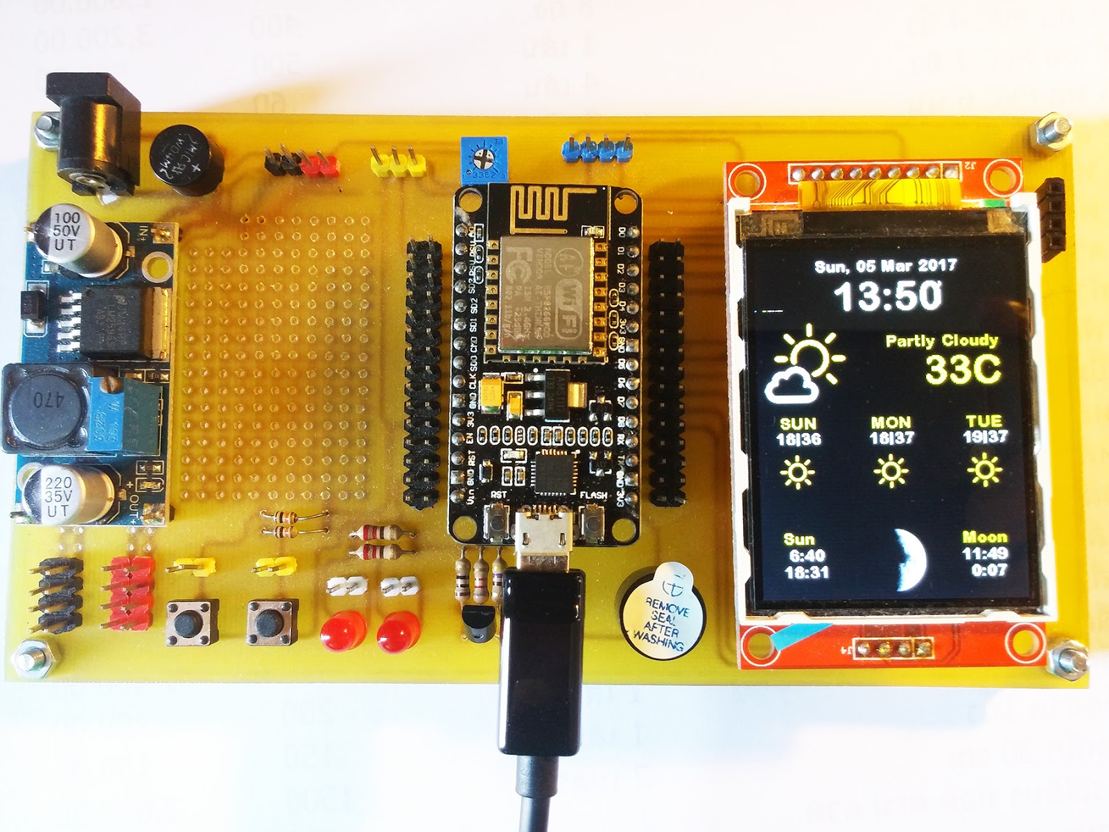 Esp8266 Weather Station Esp8266 Weather Station