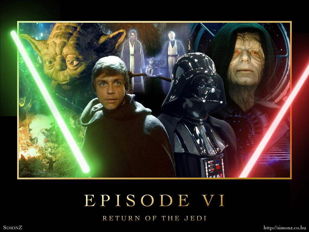Entretenimiento Casual: Blu-ray Review: Star Wars Episodio VI: El ...