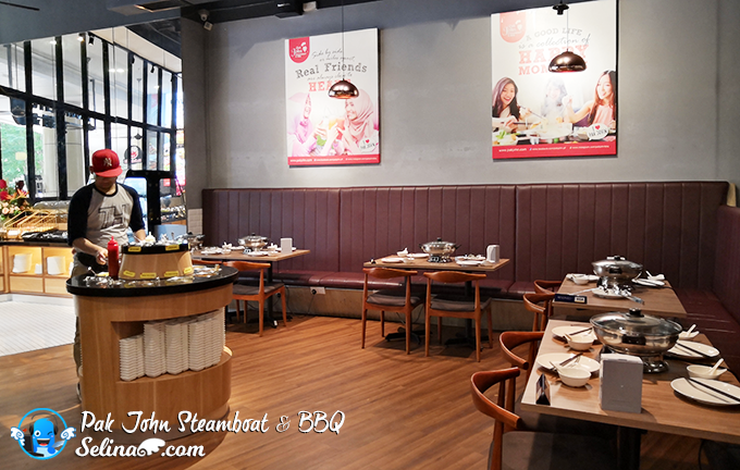 Pak John Steamboat & BBQ Buffet At IOI City Mall Putrajaya, Malaysia