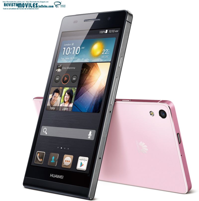 Revista Móviles: Movistar lanza el nuevo Huawei Ascend P6