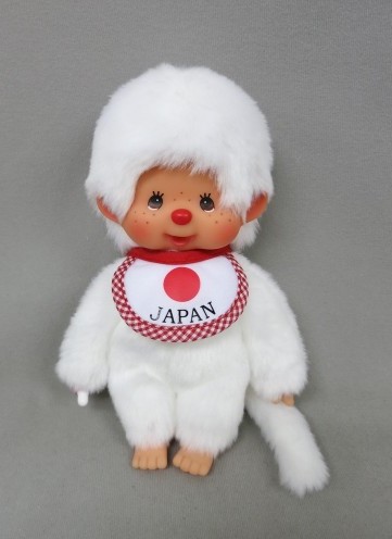 Kiki Planet: Des nouveaux Monchhichi Blanc pour célébrer le Japon