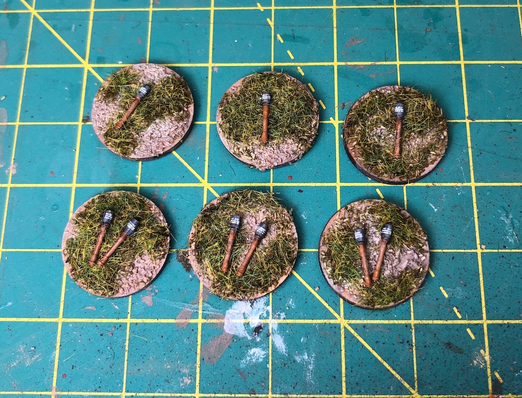 The Tactical Painter: Ammunition markers for Chain of Command