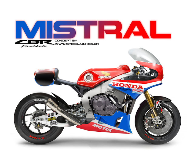 Racing Cafè: Racing Concepts - Honda CBR 1000 RR "Mistral" & "Mistral 2 ...