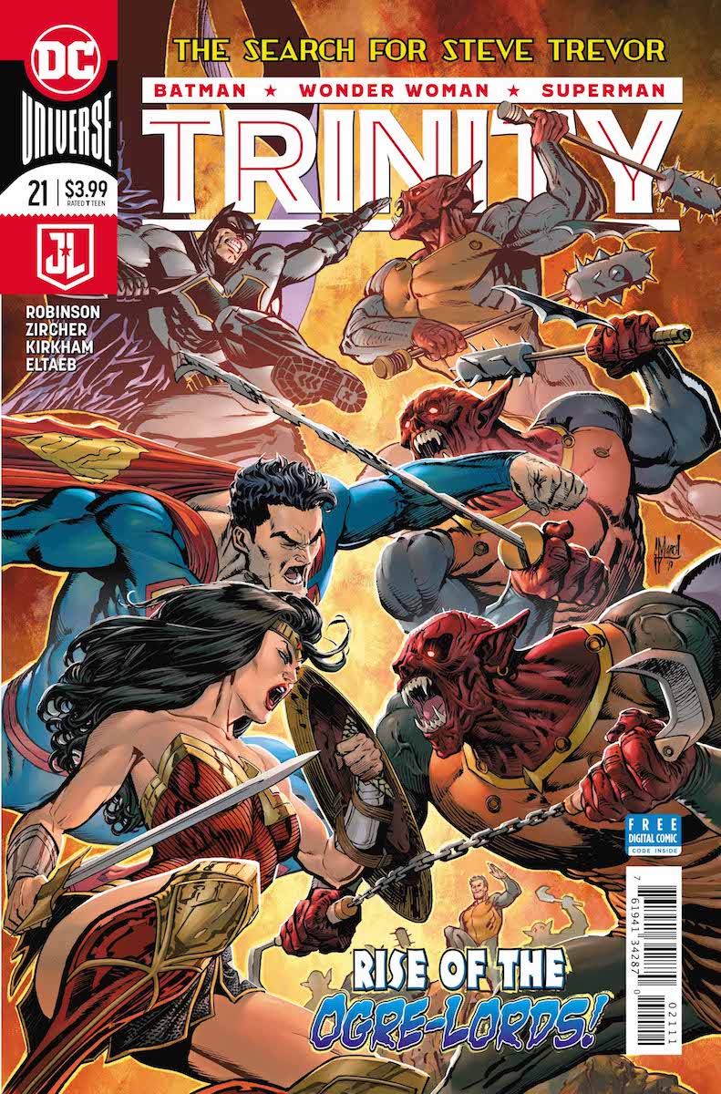 Comic Obsessed.: Trinity #21 Preview