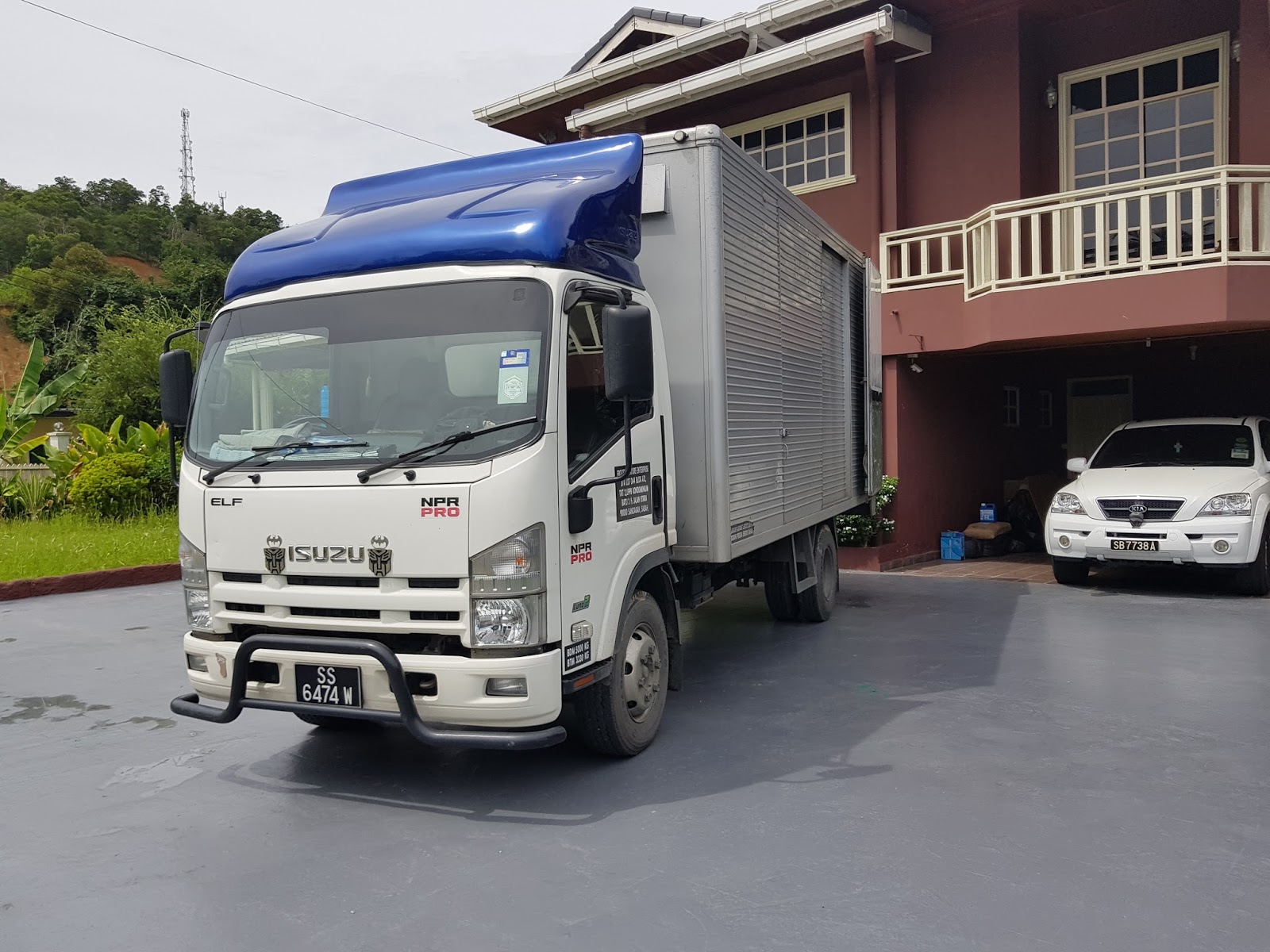 0109341554 hotline lori sewa seluruh sabah. operasi 24 jam dan pada ...