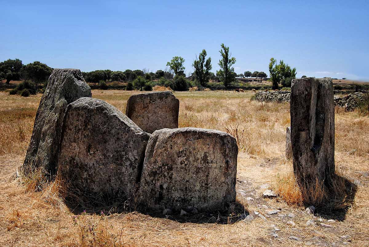 Villa Fotoblogg: Megalitos en Salamanca.