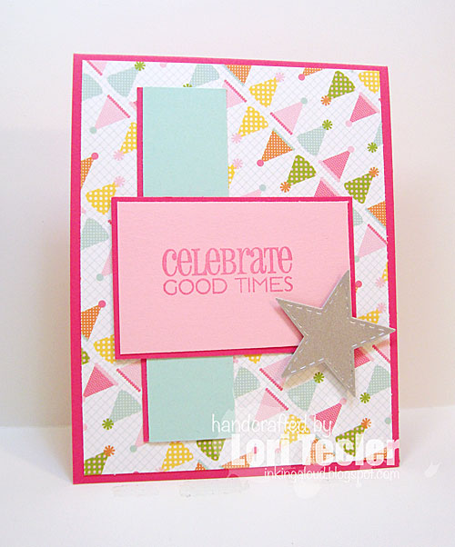 Inking Aloud: Celebrate Good Times