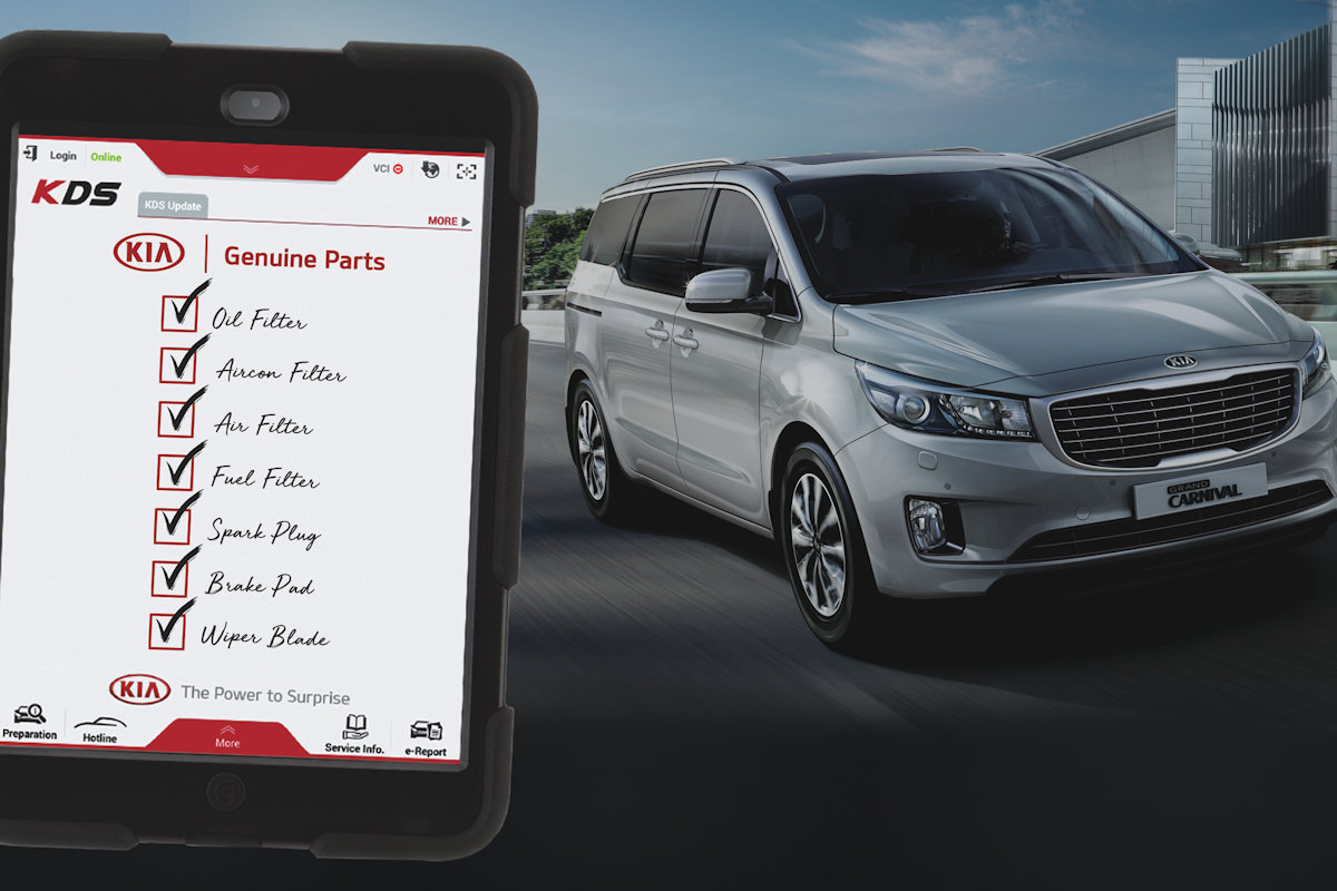 Kia Would Like to Remind You: PMS Isn't Just an Oil Change | CarGuide ...