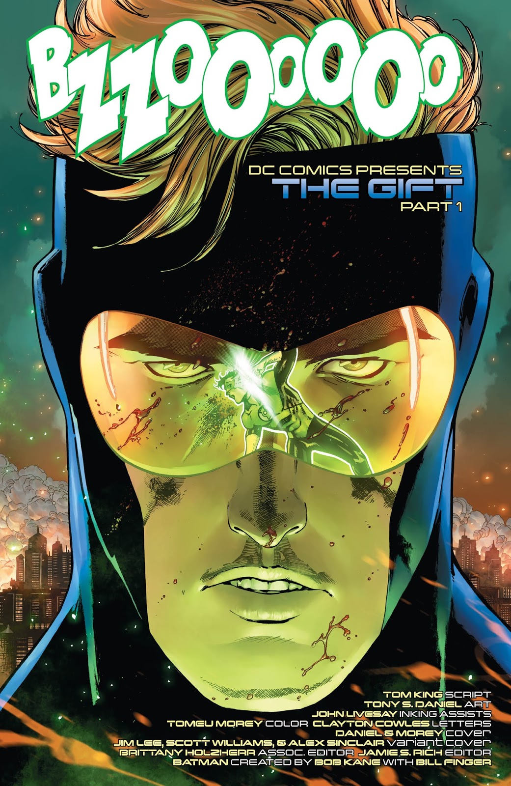 Weird Science DC Comics: Batman #45 Review and *SPOILERS*