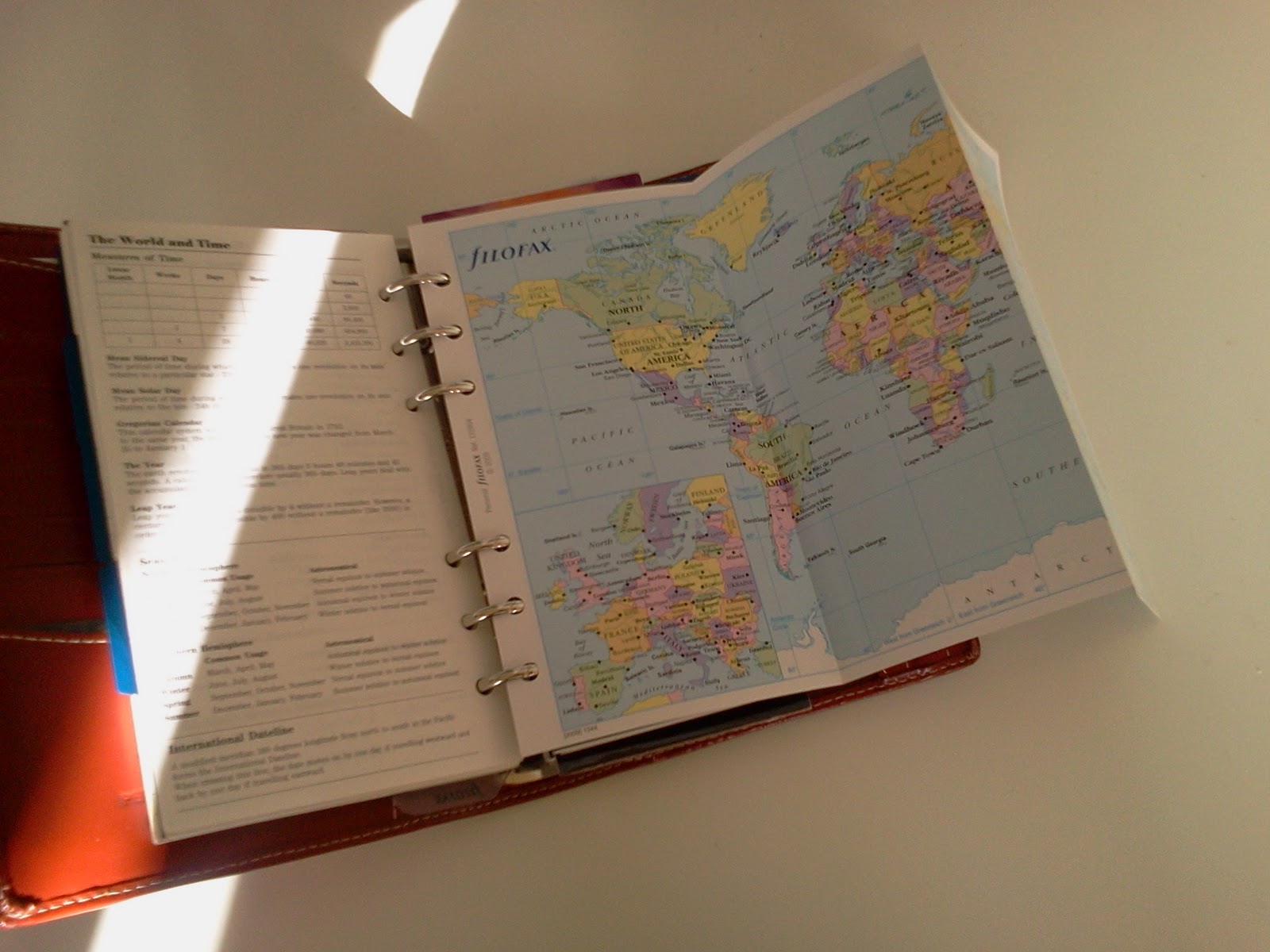 Life ...considered, planned, organized: 2012 Filofax Set-up