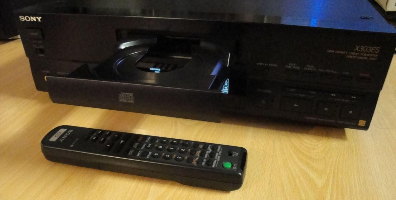 Sony CDP-X303ES - CD Player | AudioBaza