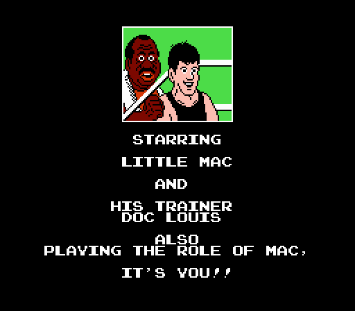 Little Mac Punch Out Training
