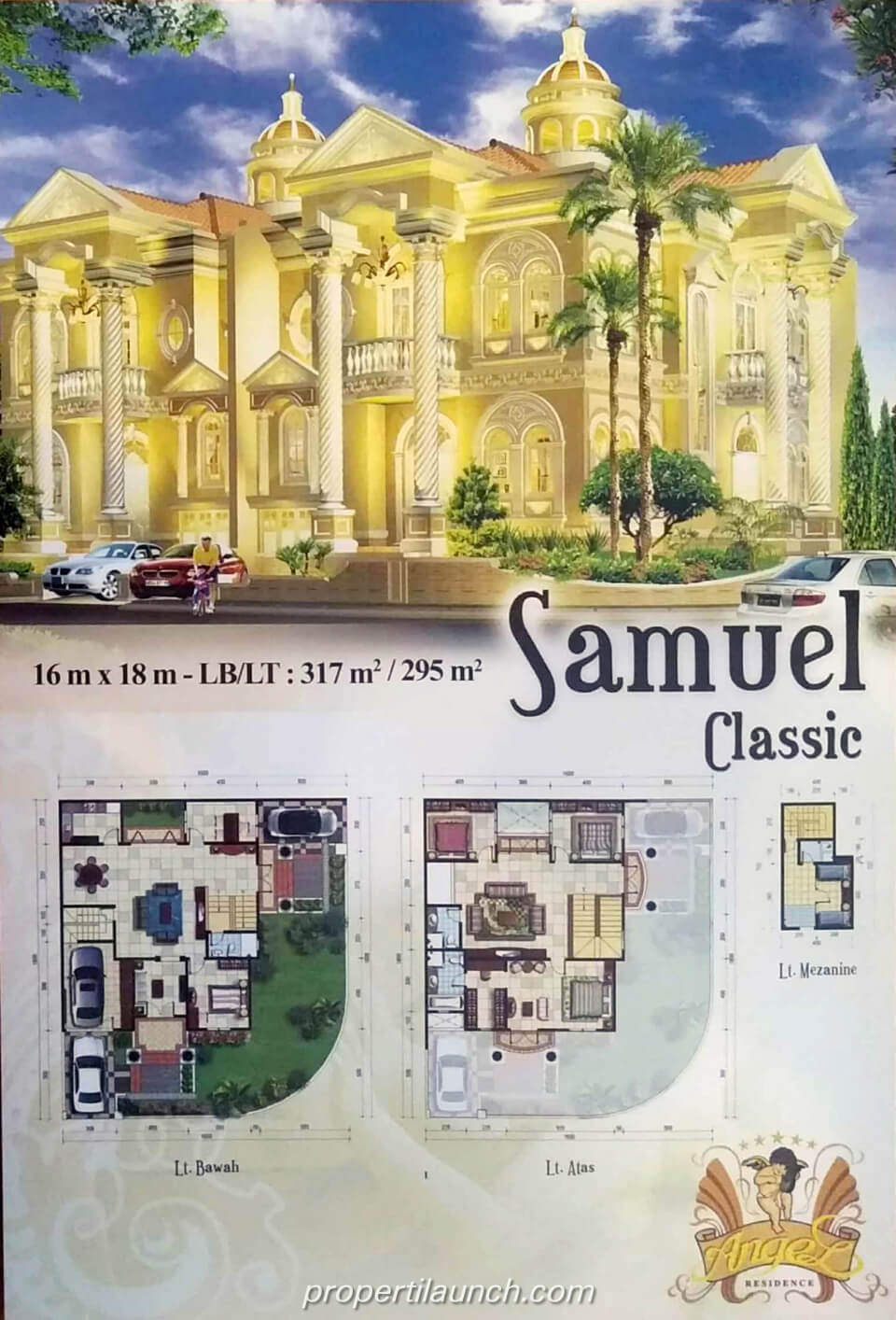 New Angel Residence, Cluster Mewah Baru Kalideres Jakarta Barat